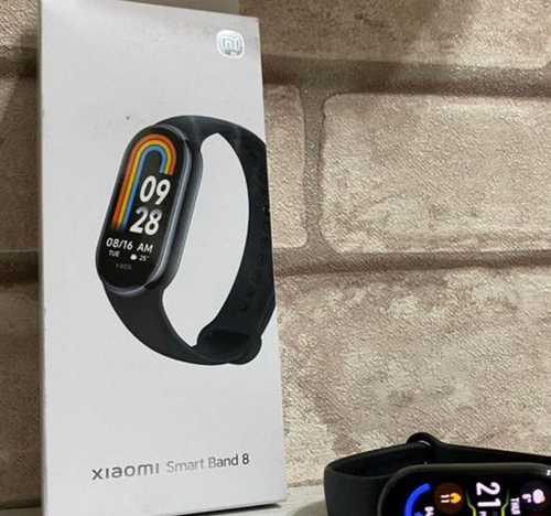 Фитнес браслет xiaomi mi band 8