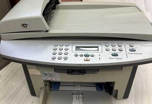 Принтер HP lazer jet 3052