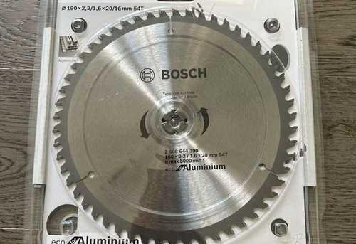 Пильный диск bosch 190х20 мм