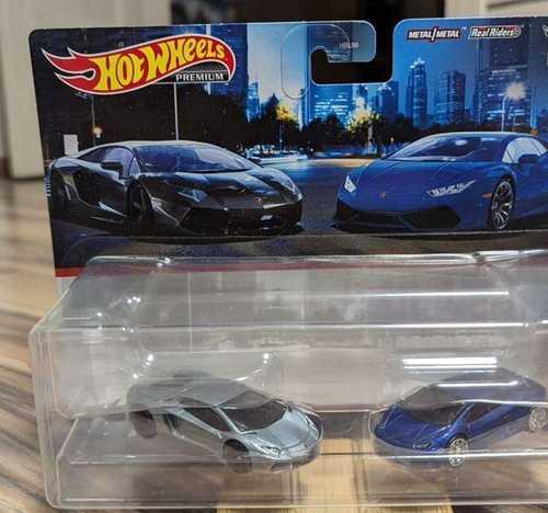 Hot wheels 2 pack Lamborghini