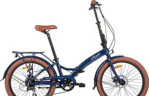 Велосипед horh kayo 24RD8D 24" (2023) Dark Blue Si