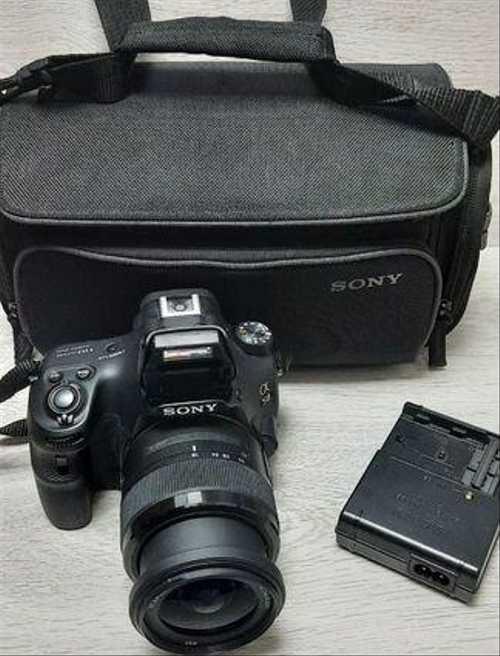 Фотоаппарат Sony Alpha SLT-A58 (О14)