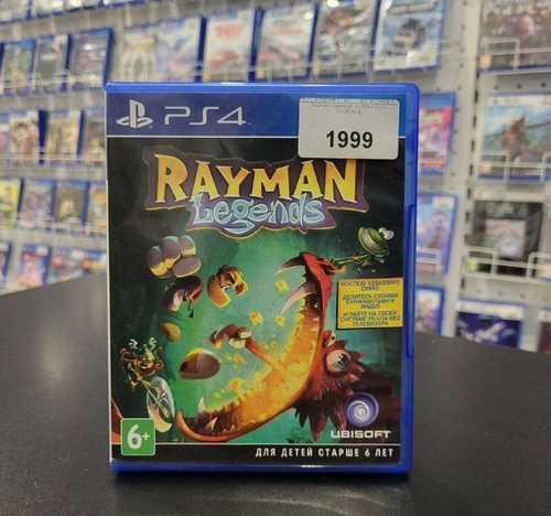 Rayman legends ps4