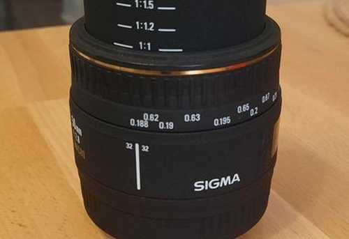 Sigma Macro 50mm f2.8 Canon EF