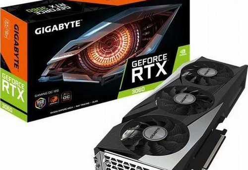 Видеокарта gigabyte nvidia GeForce RTX 3060 OC