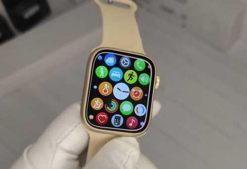 Apple watch 8 gold