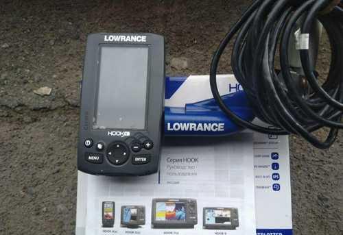 Продам эхолот Lowrance Hook 4