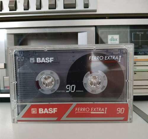 Аудиокассеты новые basf