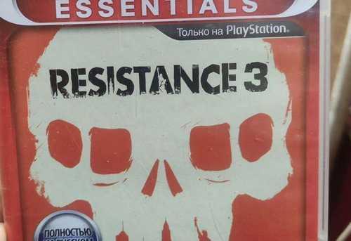 Игра Resistance3, PS(3). Move совместимость