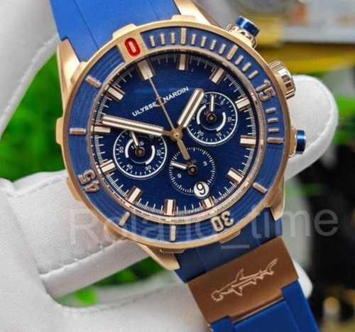 Часы Ulysse Nardin мужские часы с гарантией