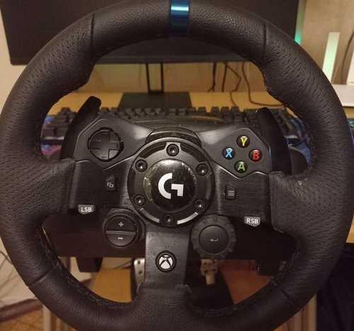 Руль Logitech G923