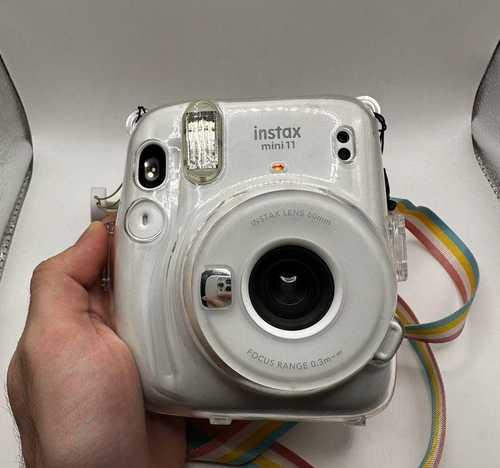 Фотоаппарат Fujifilm Instax Mini 11 White