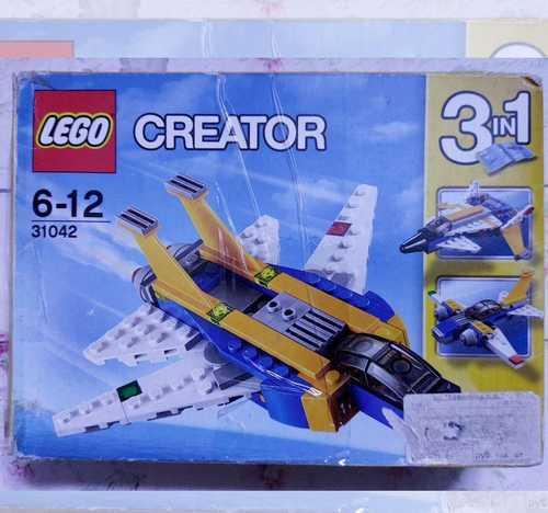 Lego Creator 3 в 1 31042