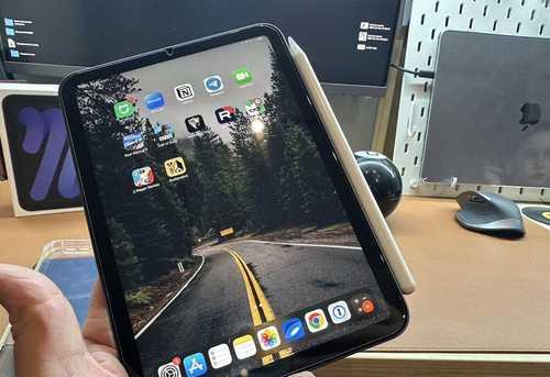 iPad mini 6 64gb идеальное состояние мало бу