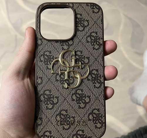 Чехол на iPhone 13pro guess