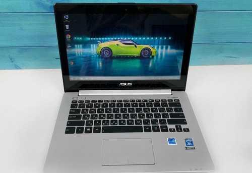 Офисный ноутбук Asus i3 i5