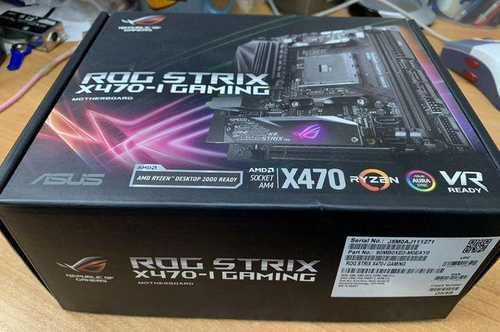 Rog X470-i Gaming