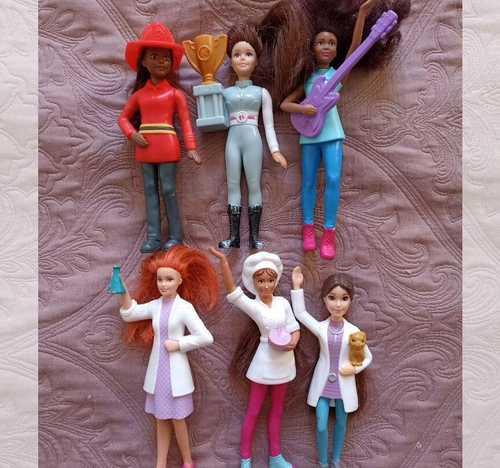 Барби коллекционные Маттел фигурки Mattel