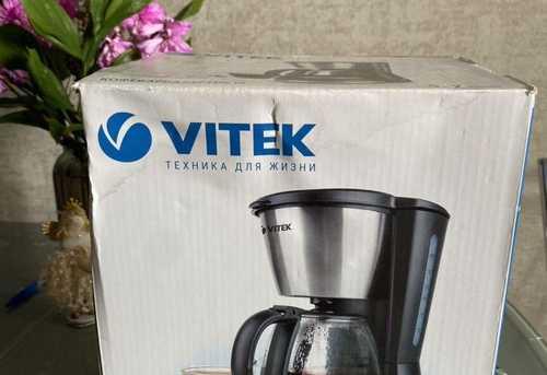 Кофеварка Vitek 1506 BK