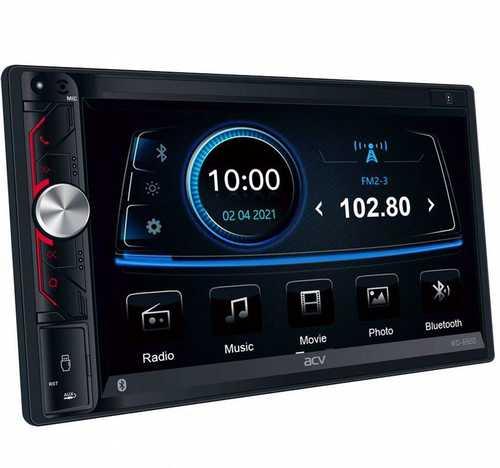 Автомобильный FM/USB/SD ресивер с Bluetooth ACV WD