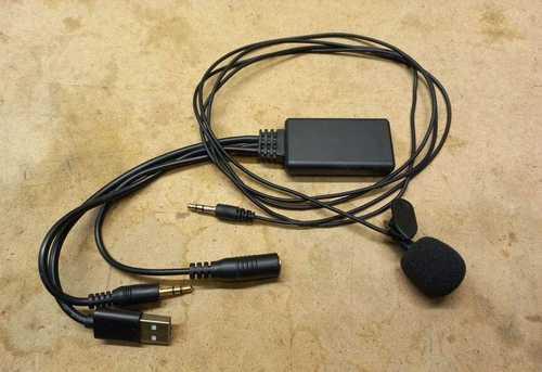 Bluetooth модуль в комплекте с микрофоном