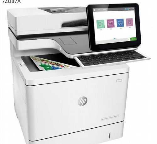 Мфу HP Color LaserJet Enterprise Flow M578C A4 Лаз