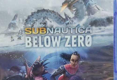 Subnautica Below Zero (PS4 / NSW)