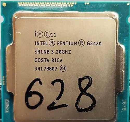 Процессор 1150 Intel Pentium G3420