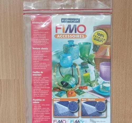 Текстурные листы fimo Узор Восточный