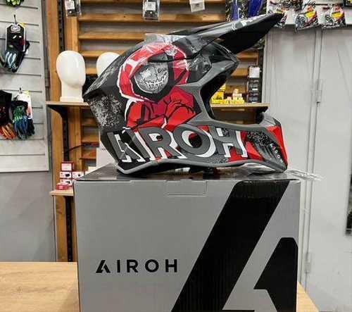 Мотошлем Airoh Wraap