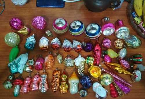 Елочные игрушки СССР