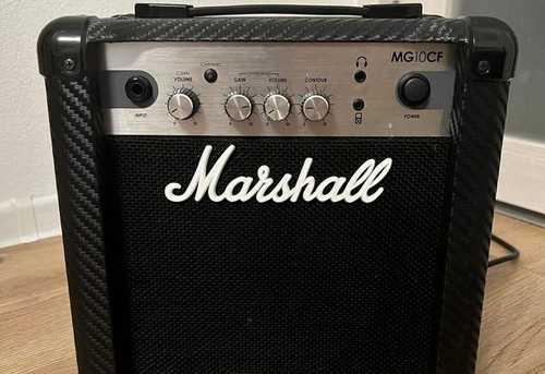 Гитарный комбоусилитель marshall mg10cf