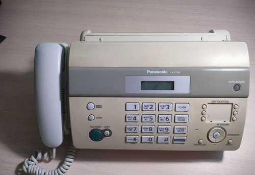 Факс + домашний телефон Panasonic KH-FT982