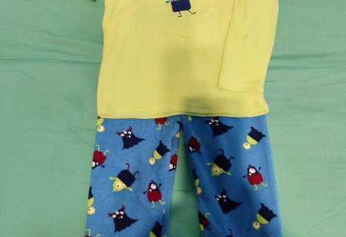 Пижама тёплая (флис) детская 104см (3-4 года)