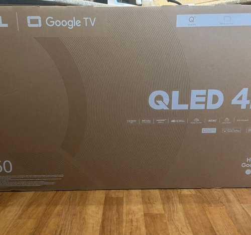 Телевизор TCL 50" 50C655