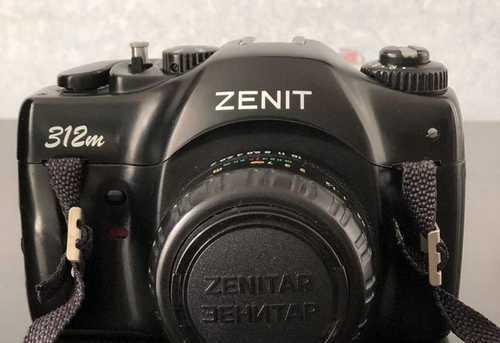 Зеркальный фотоаппарат Zenit 312 m