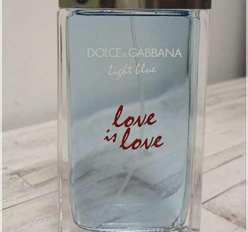 Dolce & gabbana light Blue Love is Love