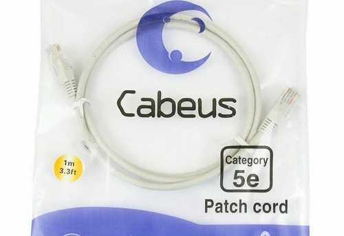 Патч-корд Cabeus PC-UTP-RJ45-CAT.5E-3M-lszh