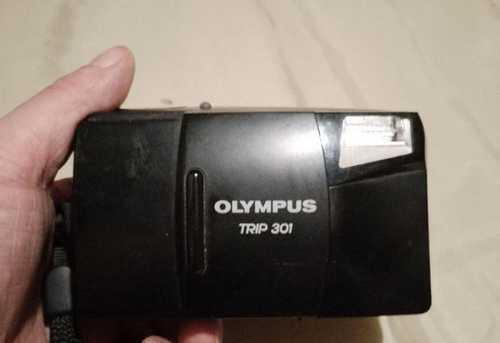 Плёночный фотоаппарат Олимпус
