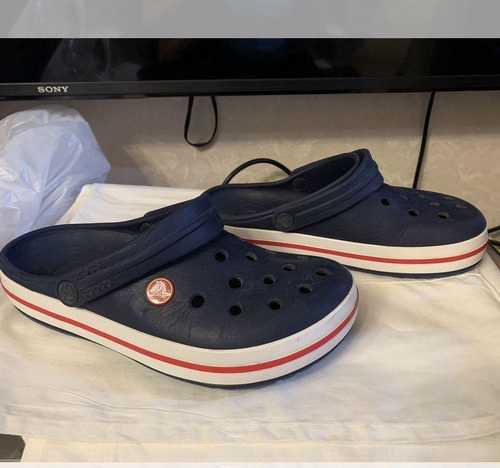 Сабо 36-37 m4w6 crocs детские