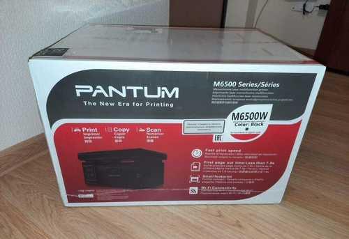 Мфу Pantum M6500W (новое, гарантия)