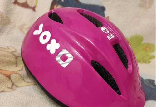 Шлем детский btwin kh 500 pink