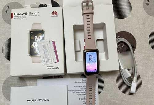 Huawei band 7