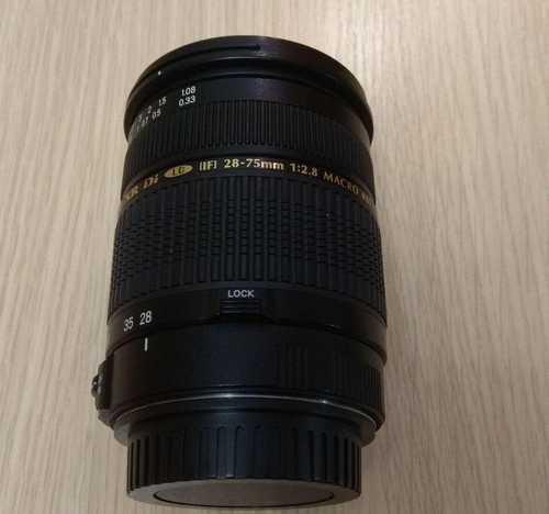 Tamron AF 28-75mm f/2.8 Macro Canon EF