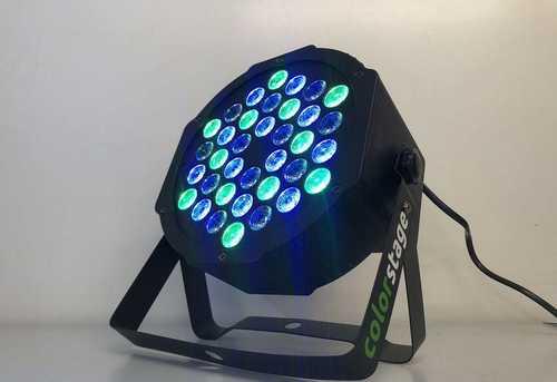 Светомузыка аплайтинг led par 36