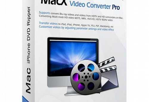 MacX Video Converter Pro Год 1 Mac