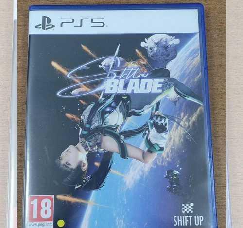 Stellar Blade ps5 диск