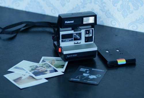 Аренда Polaroid spirit 600 фотоаппарат моментально