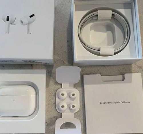 Наушники apple airpods pro 2 luxe type c/lightning