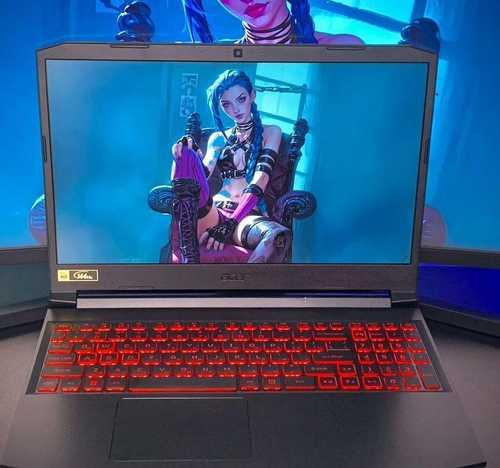 Игровой ноутбук Acer Nitro 5 / GTX 1660   i7